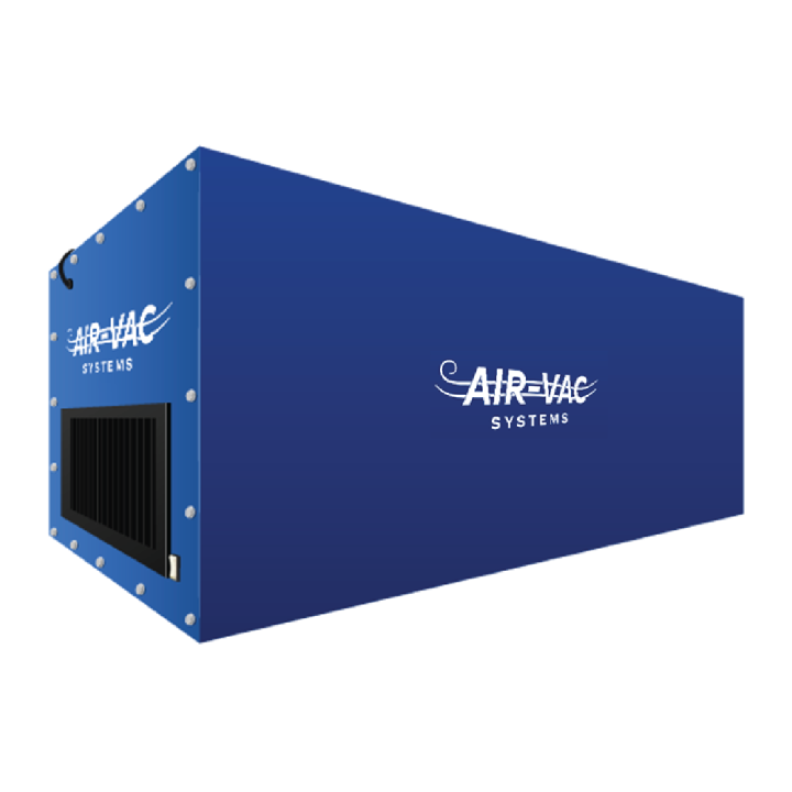 AIR-VAC M-25 AIR CLEANER - Air-Vac Systems