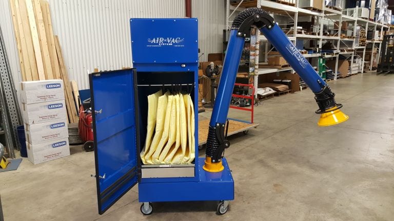 AIR-VAC M35P AIR CLEANER - Air-Vac Systems
